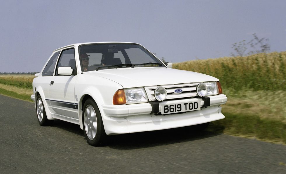 Blue Oval Pocket Rocket: Facts About The Ford Escort RS Turbo
