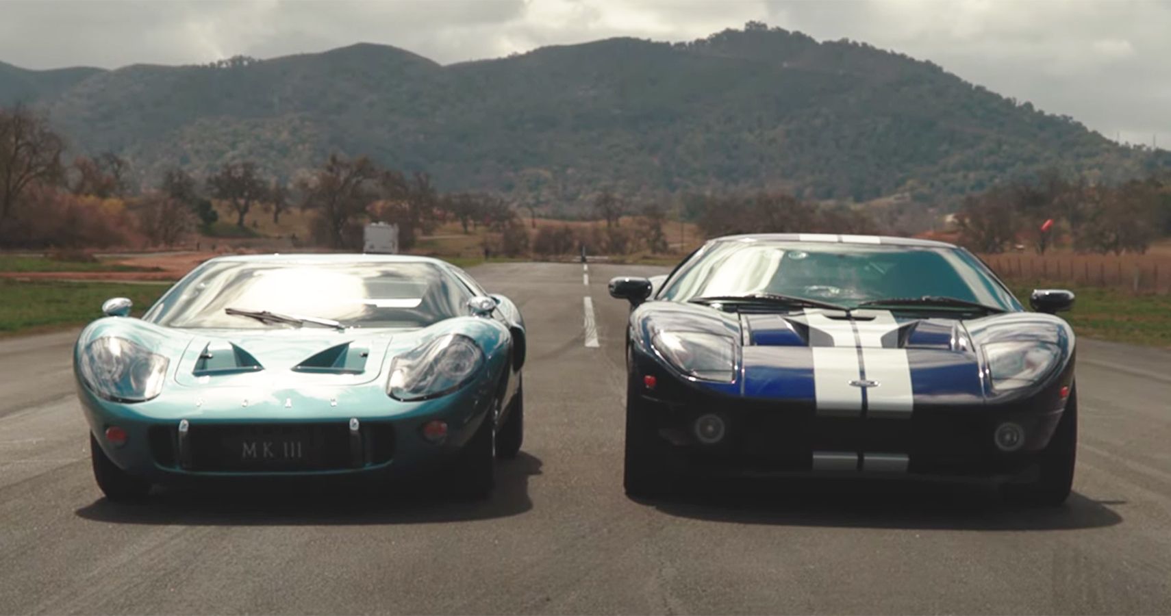 Legend Status: The 1967 Ford GT40 MkIII