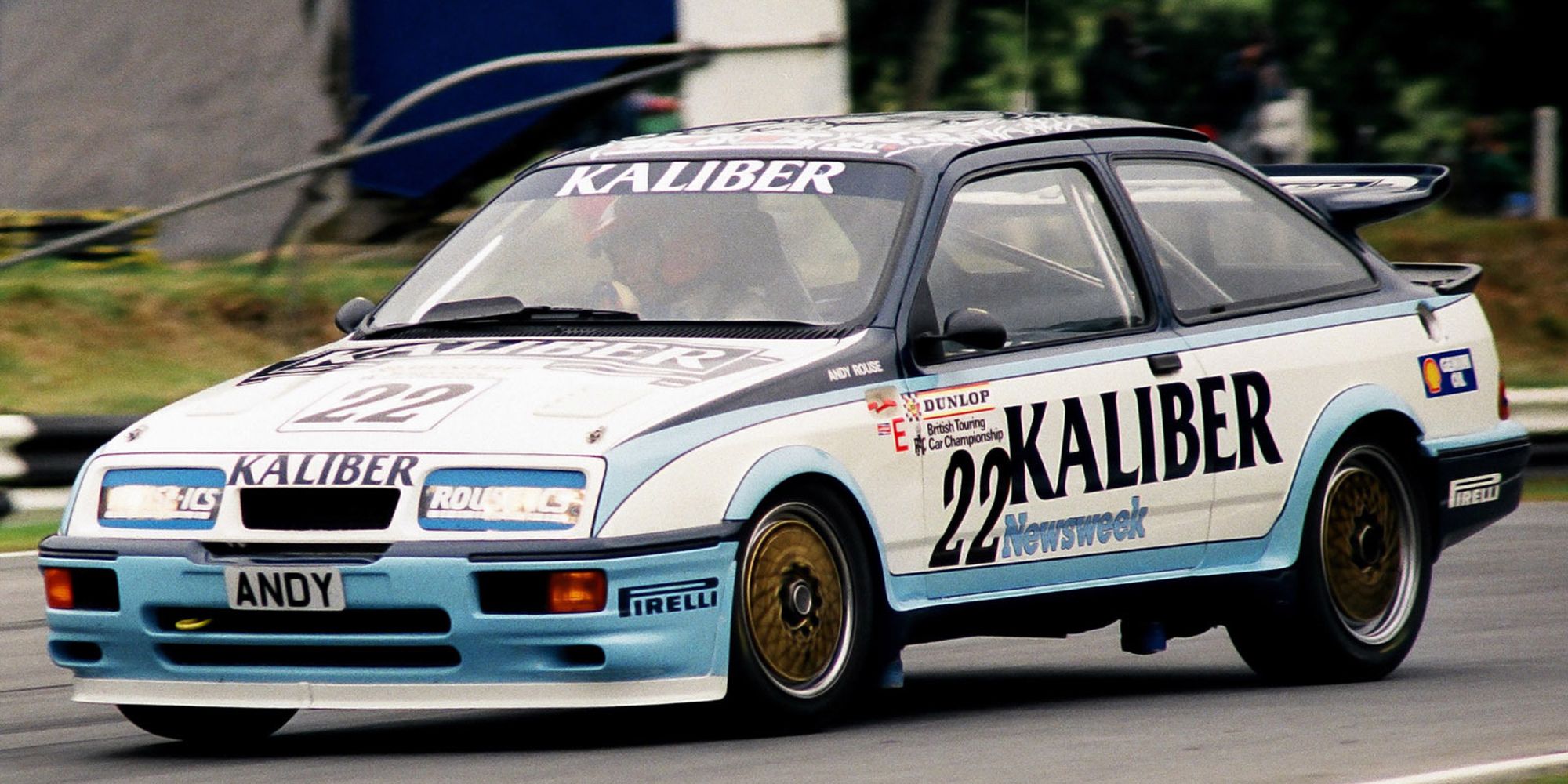 These Were The Sickest DTM Race Cars Of The '80s And '90s