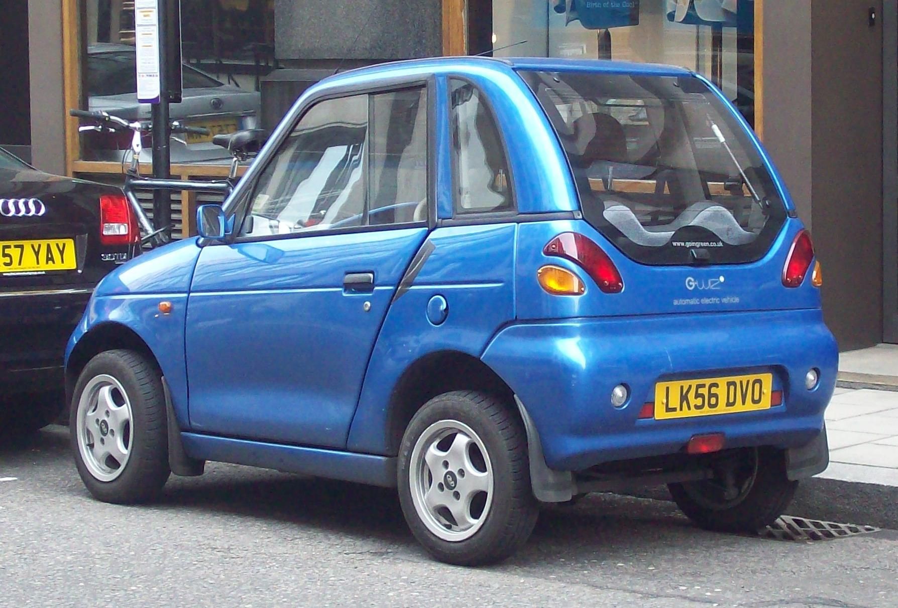 Check Out These Ridiculously Tiny Cars