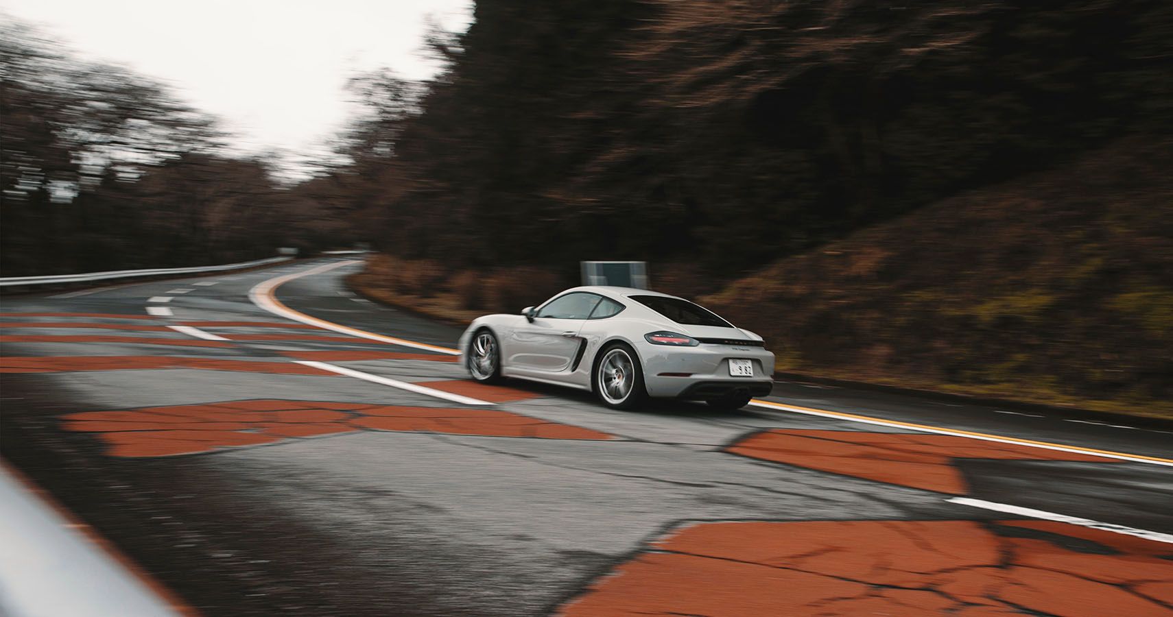 Tokyo Drift In A Cayman? Porsche Celebrates Japan's Iconic Hakone Turnpike