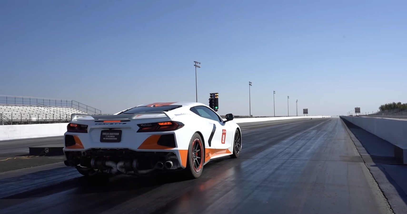 Emelia Hartford Now Has The World's Fastest Chevrolet C8 Corvette