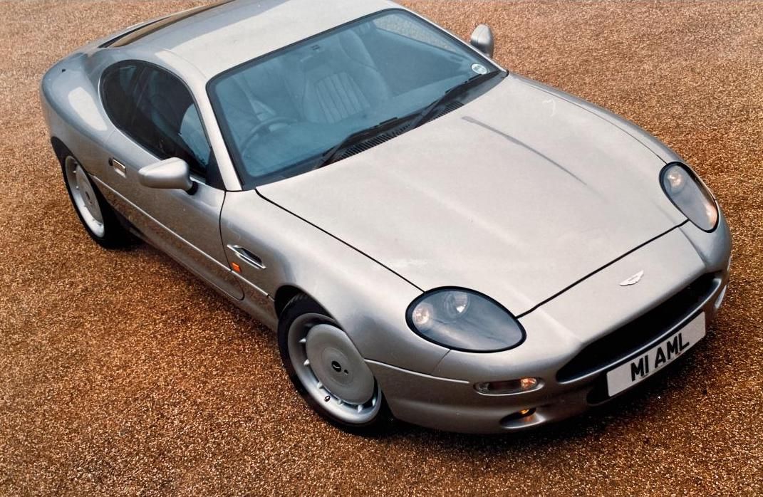Here's How The DB7 Saved Aston Martin