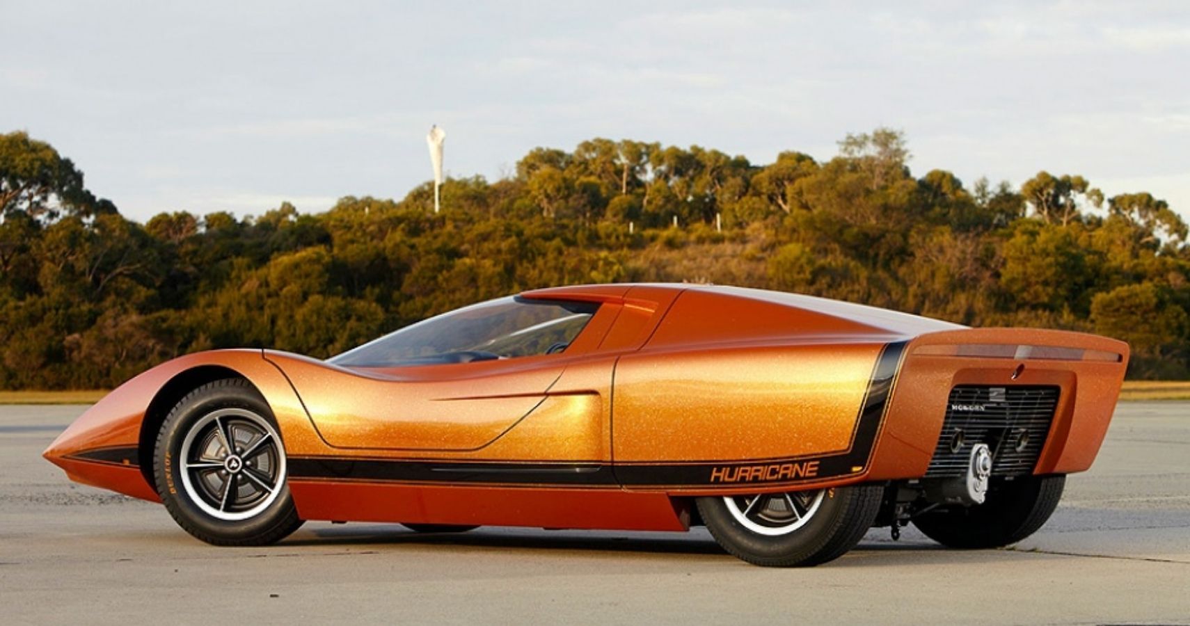 Investigating The 1969 Holden Hurricane Concept Car