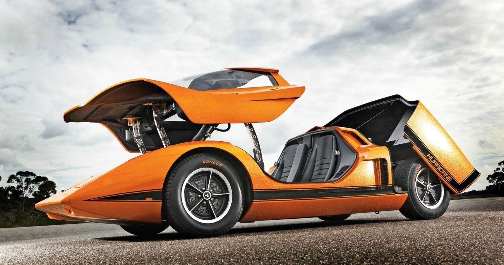 Investigating The 1969 Holden Hurricane Concept Car