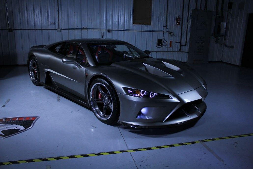 Supercar Company Behind The Falcon F7 Is Up For Sale