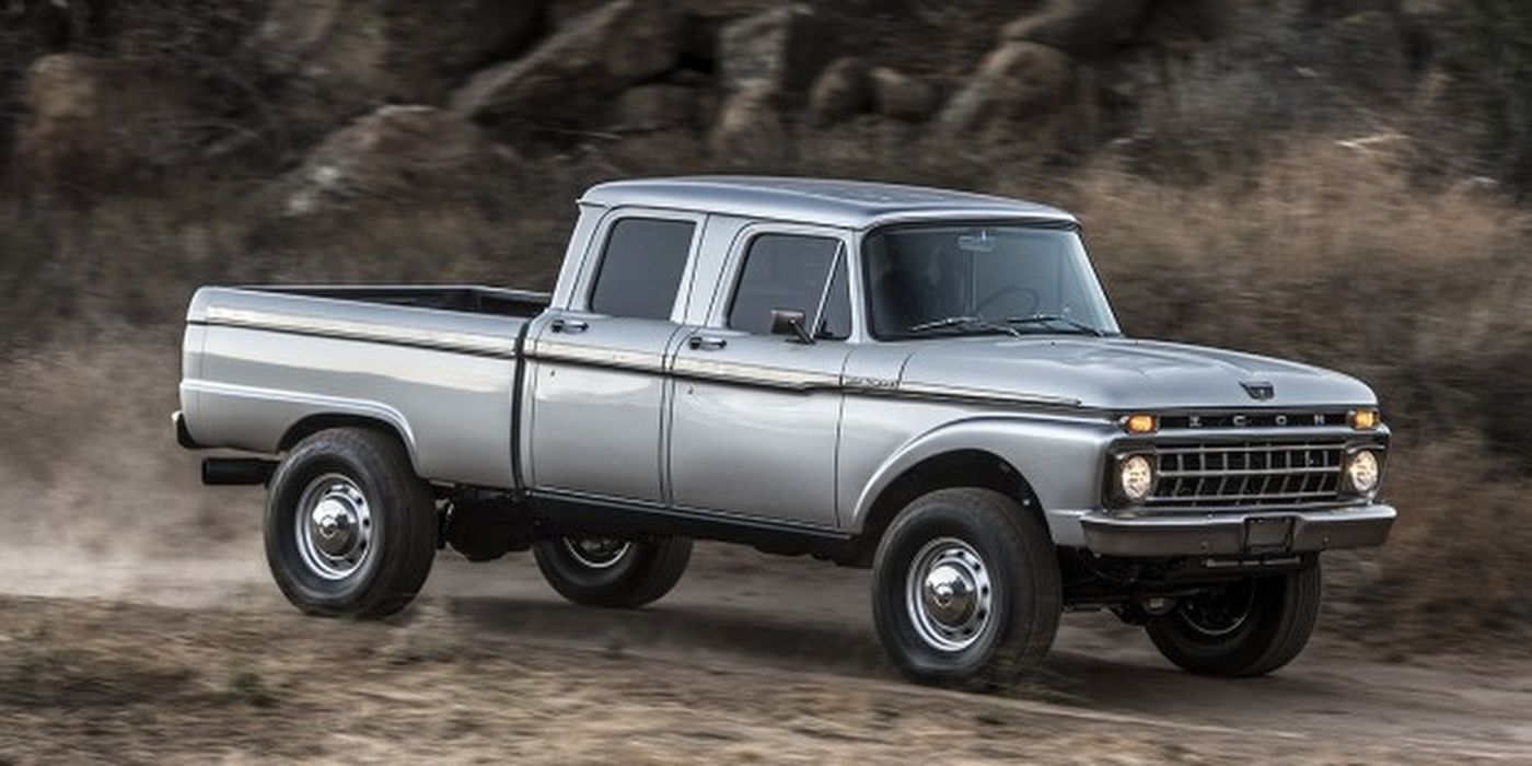 10 Classic Ford Pickups Modified To Perfection