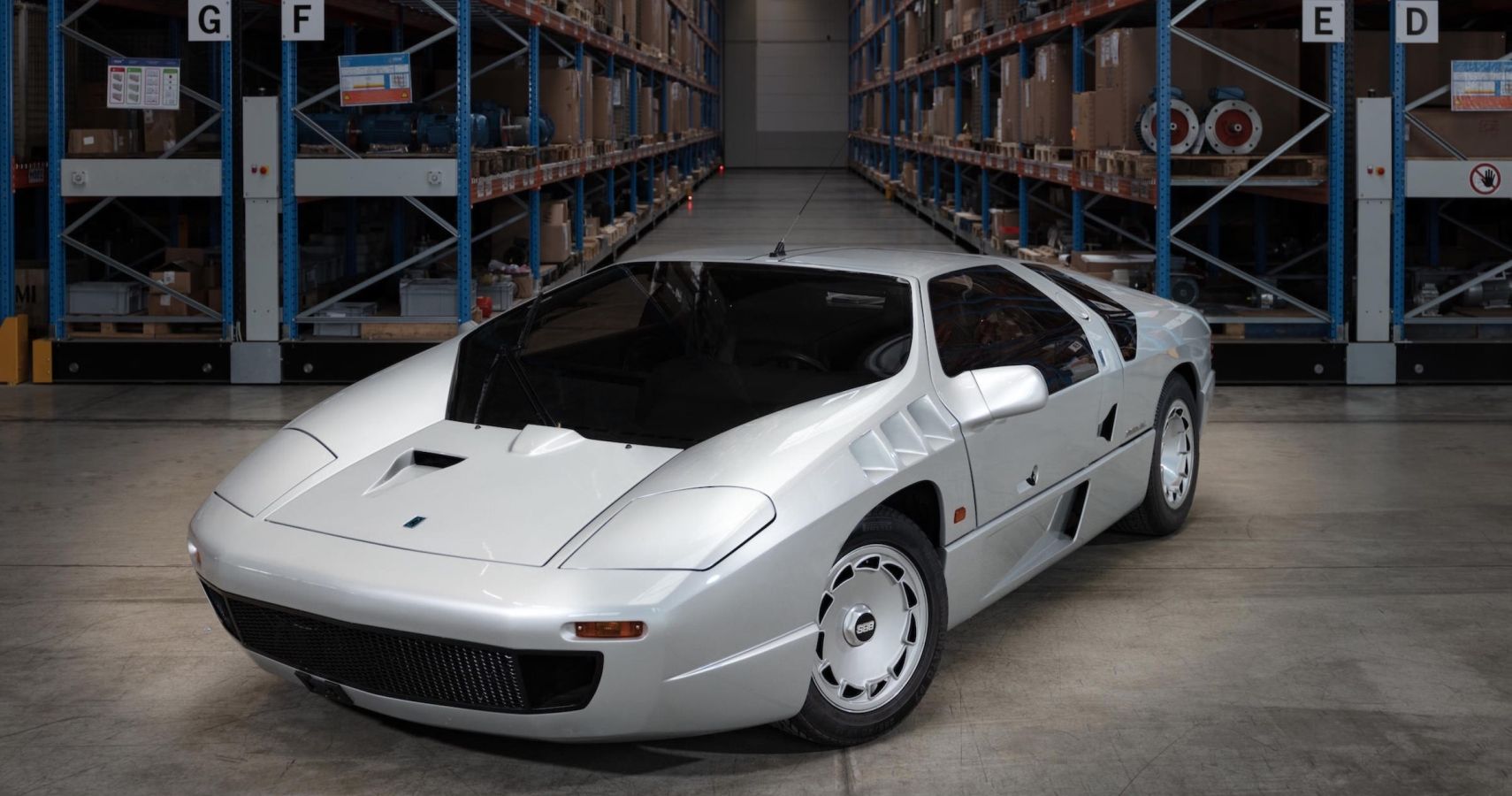 Incredibly Rare Isdera Imperator 108i Is A Highlight Of Bonhams Monaco ...