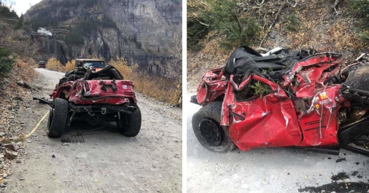 Devastating: Watch This Jeep Rock Crawler Roll All The Way Down ...