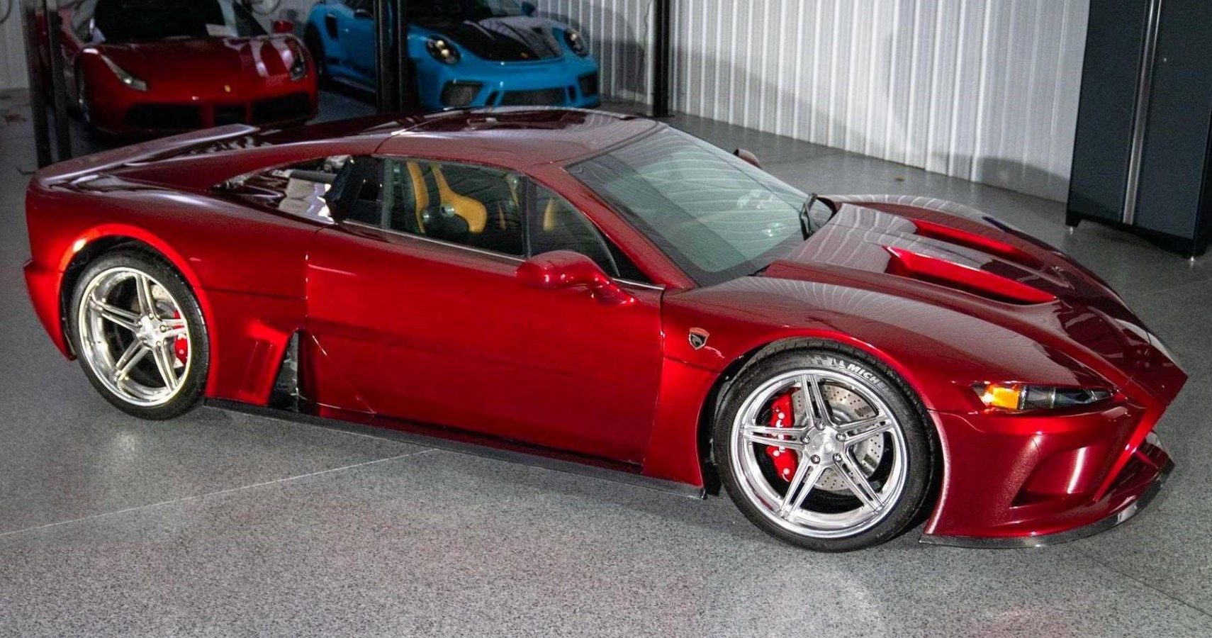 Michigan-Made 2014 Falcon F7 Supercar With Low Mileage For Sale