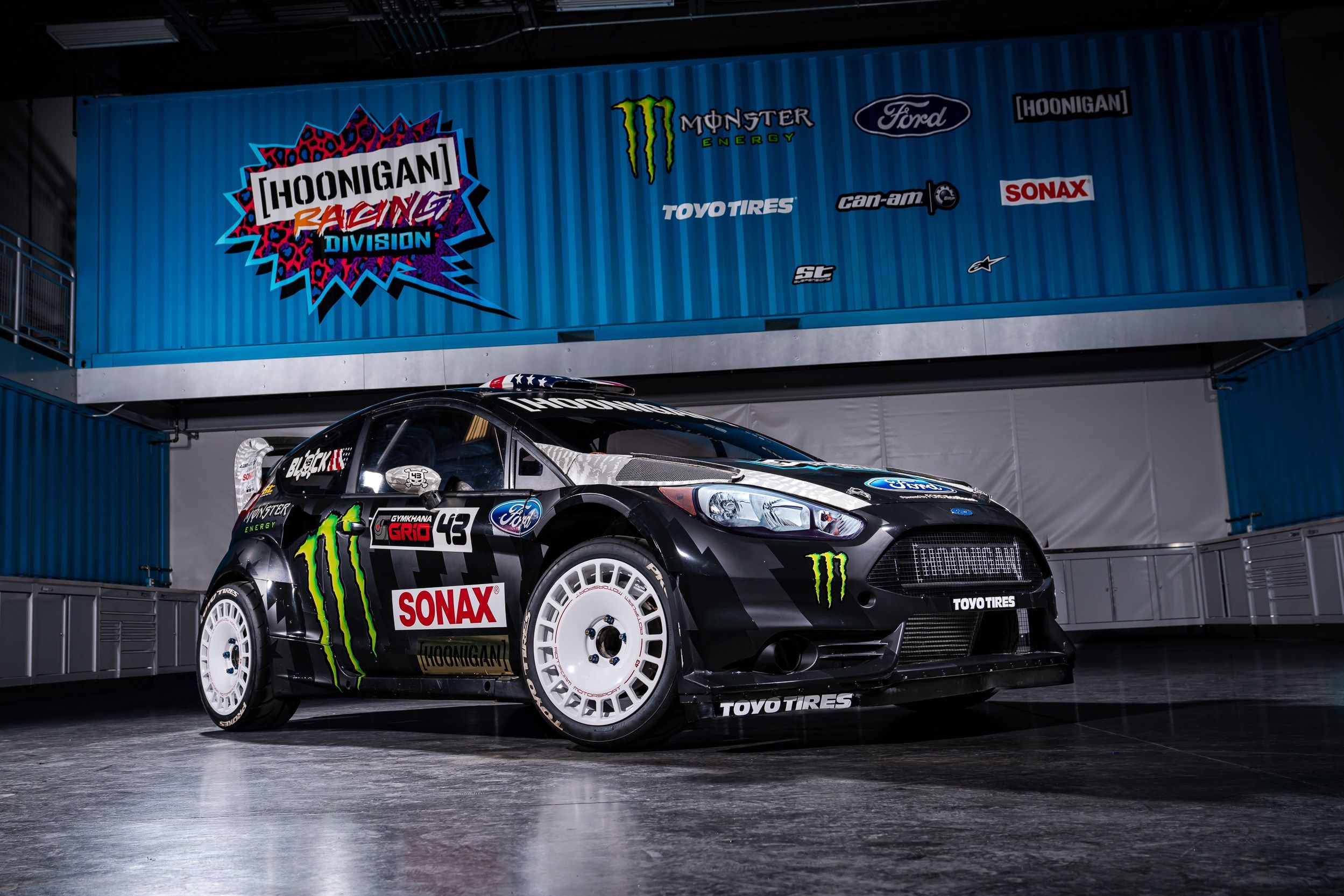 Ken Block Is Selling Two Gymkhana-Starring Fiestas And RS200 Rally Car