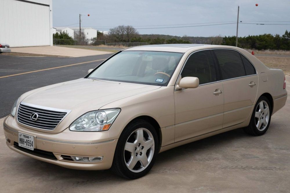Auction Dilemma: Lexus LS430 Vs. Mercedes-Benz S320