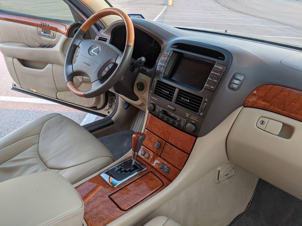 Auction Dilemma: Lexus LS430 Vs. Mercedes-Benz S320