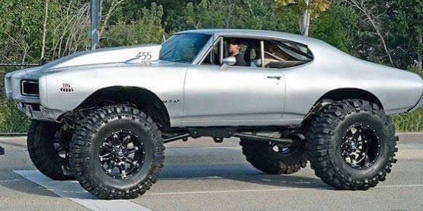 These Lifted Sports Cars Are Weirdly Wonderful