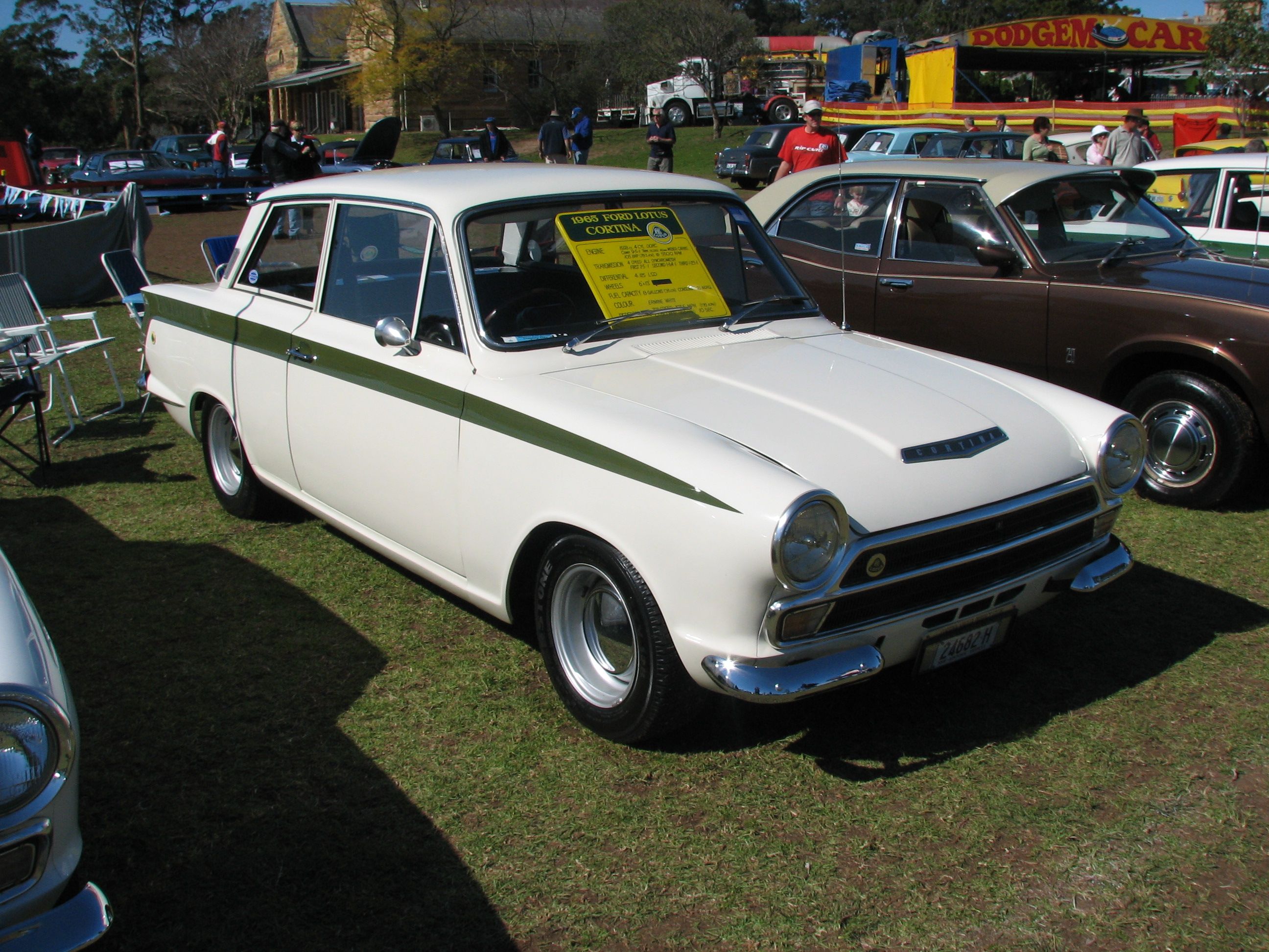 Looking Back At The Classic Lotus Cortina