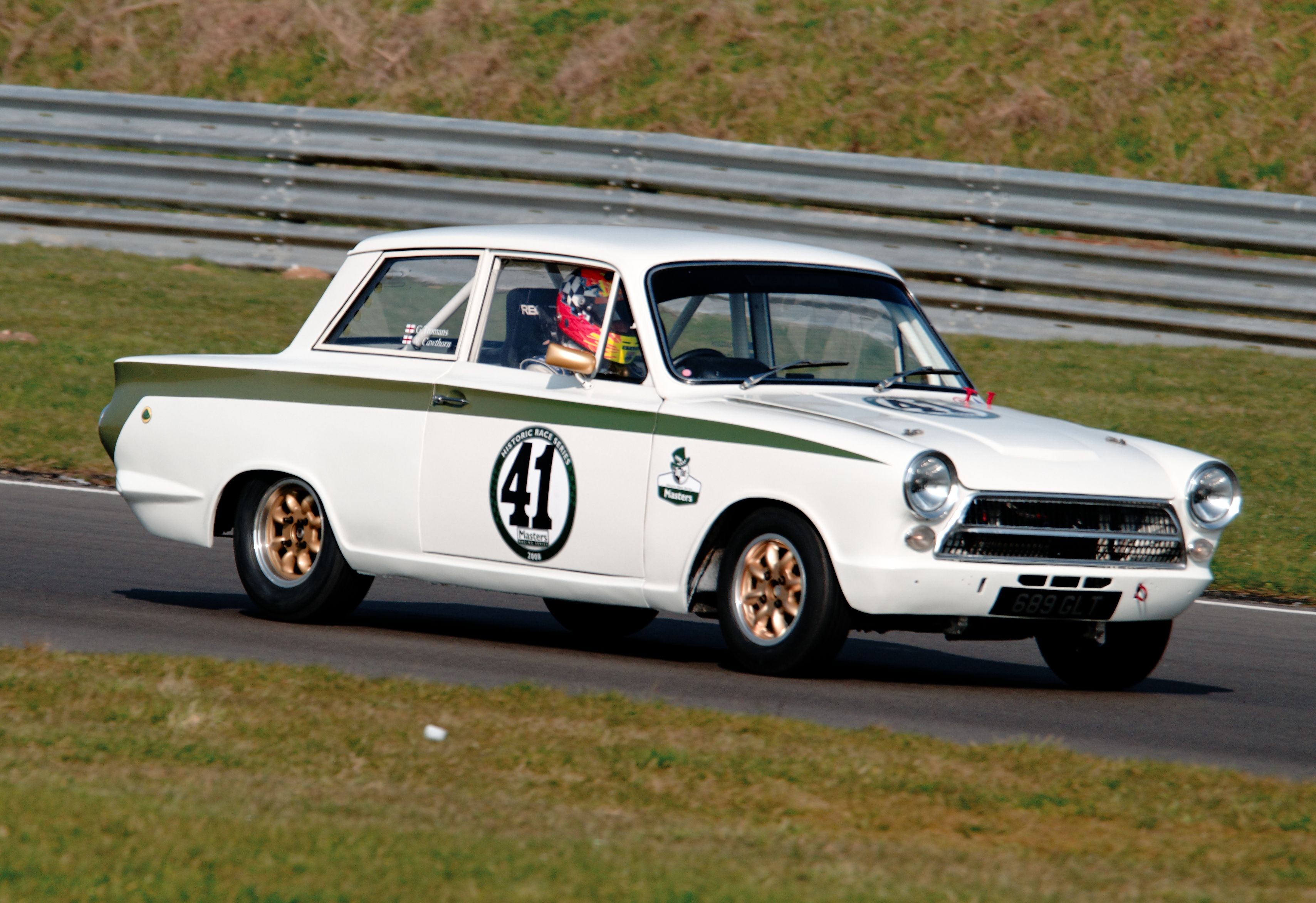 Looking Back At The Classic Lotus Cortina