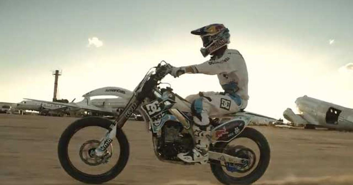 Looking Back At Robbie Maddison's World Record Motorcycle Jump