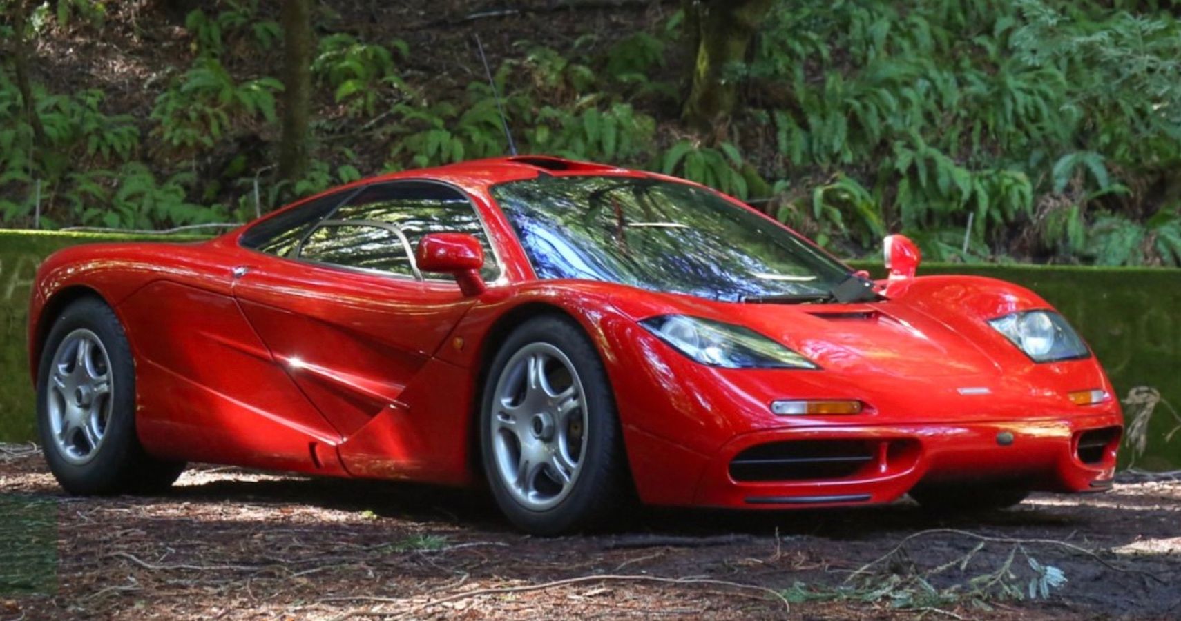 Ultra-Rare 1995 McLaren F1 For Sale Is Your Chance To Own The ...