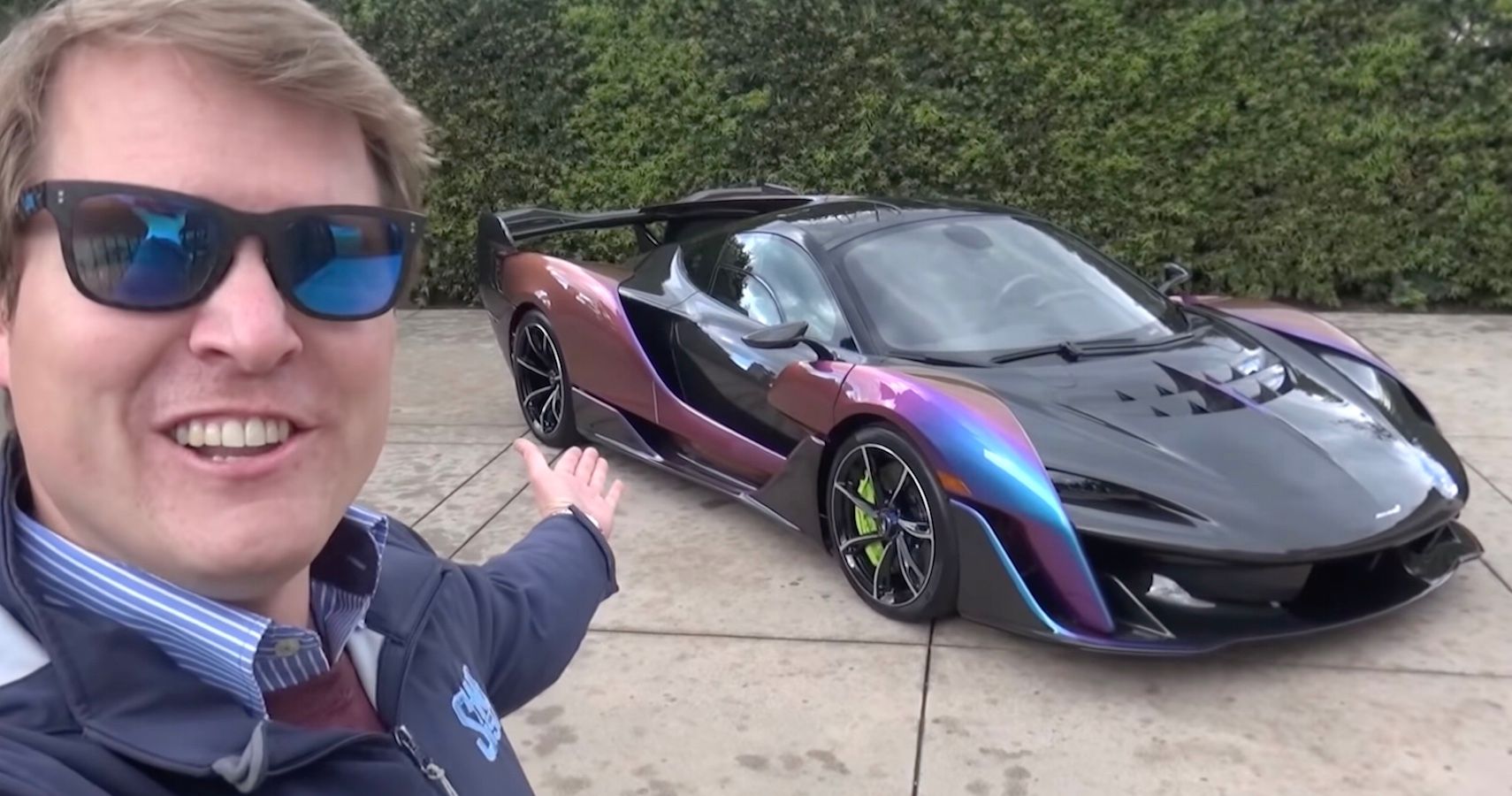 Driving The McLaren Sabre Feels Both Radical And Civilized: Enthusiast ...