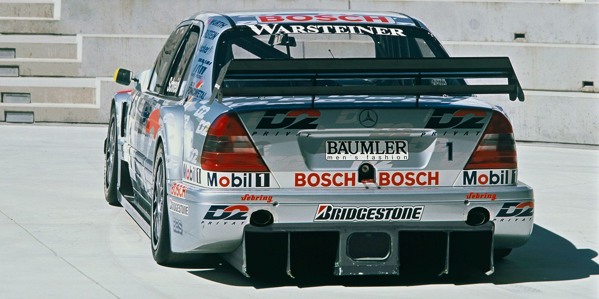 These Were The Sickest DTM Race Cars Of The '80s And '90s