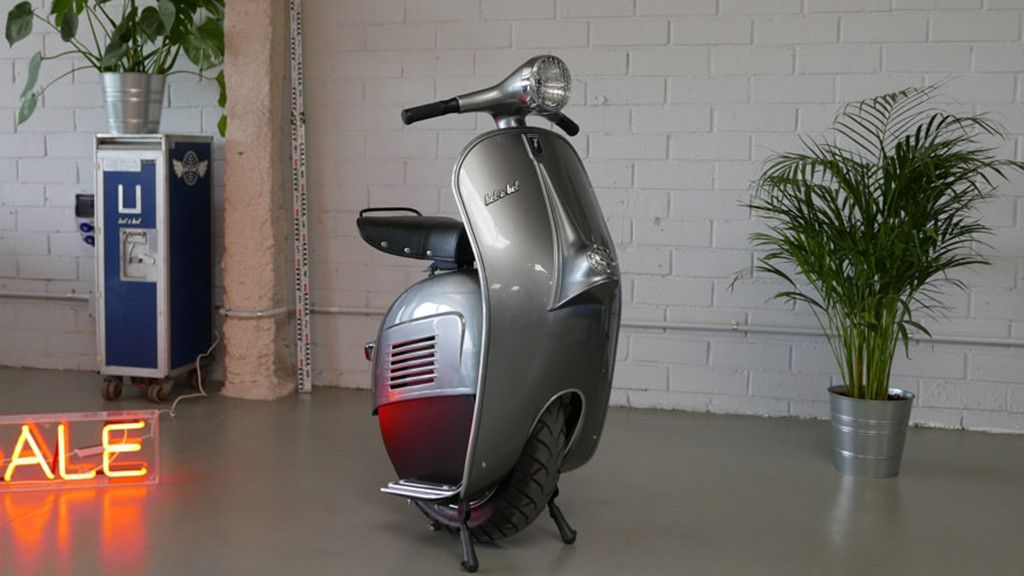 Check Out These Awesome Monowheel Vehicles