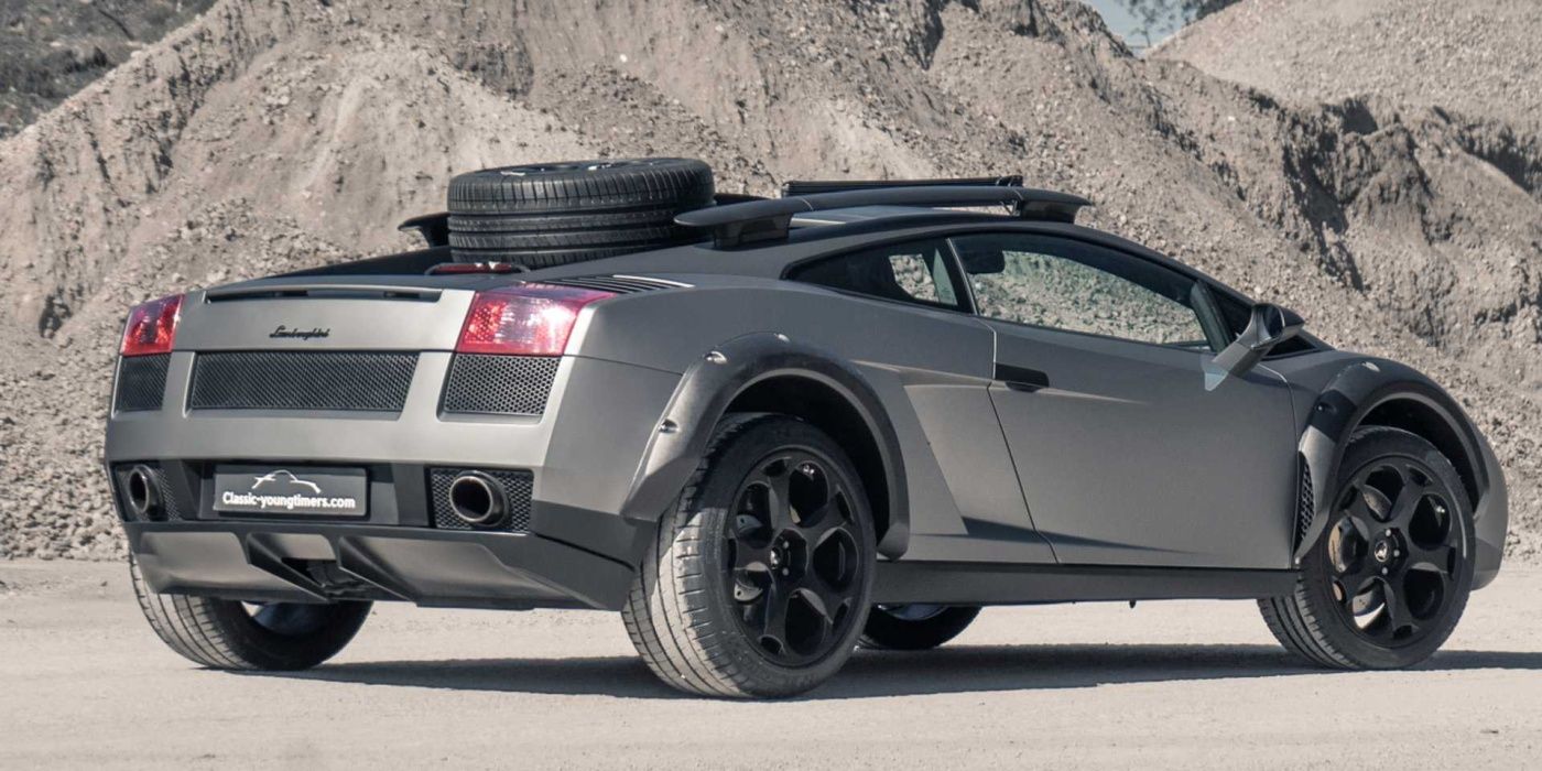 These Lifted Sports Cars Are Weirdly Wonderful