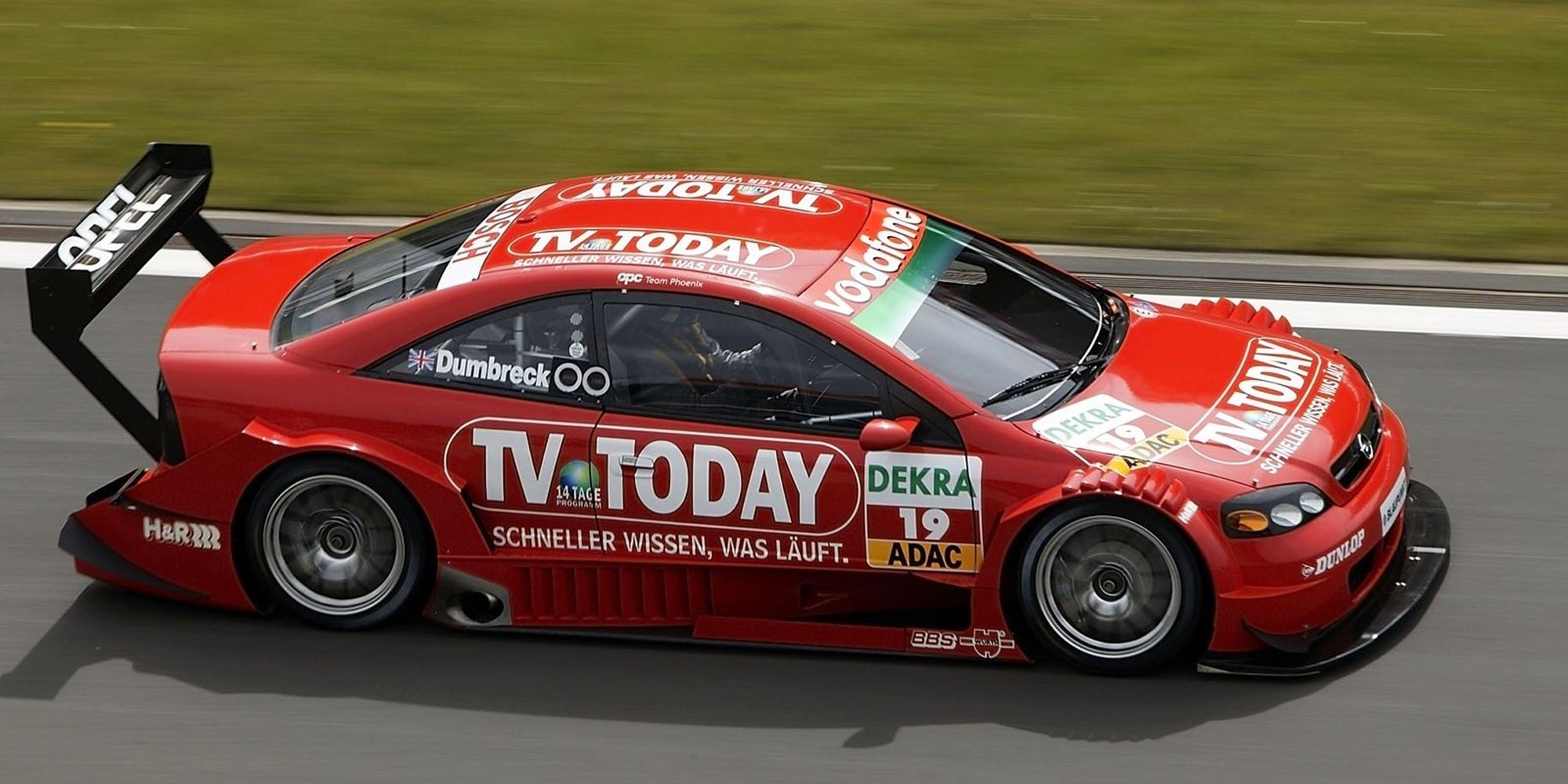 These Were The Sickest DTM Race Cars Of The '80s And '90s