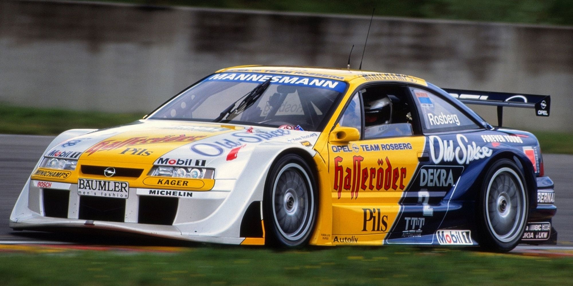 These Were The Sickest DTM Race Cars Of The '80s And '90s