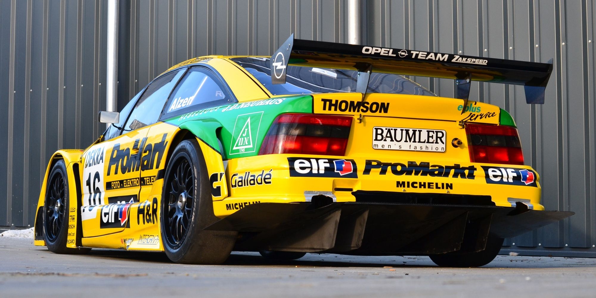 These Were The Sickest DTM Race Cars Of The '80s And '90s