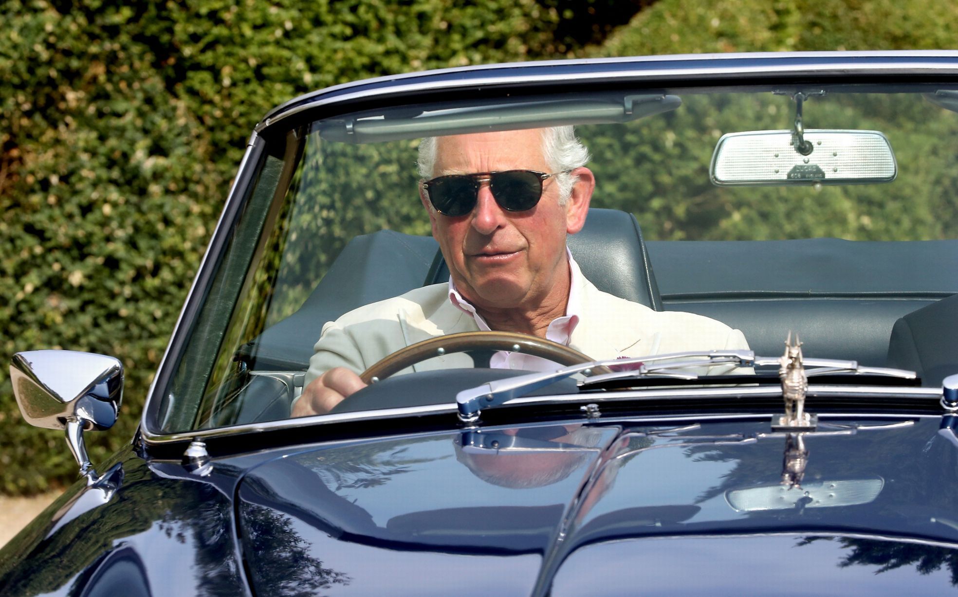 How Prince Charles Made His Aston Martin Run On Wine
