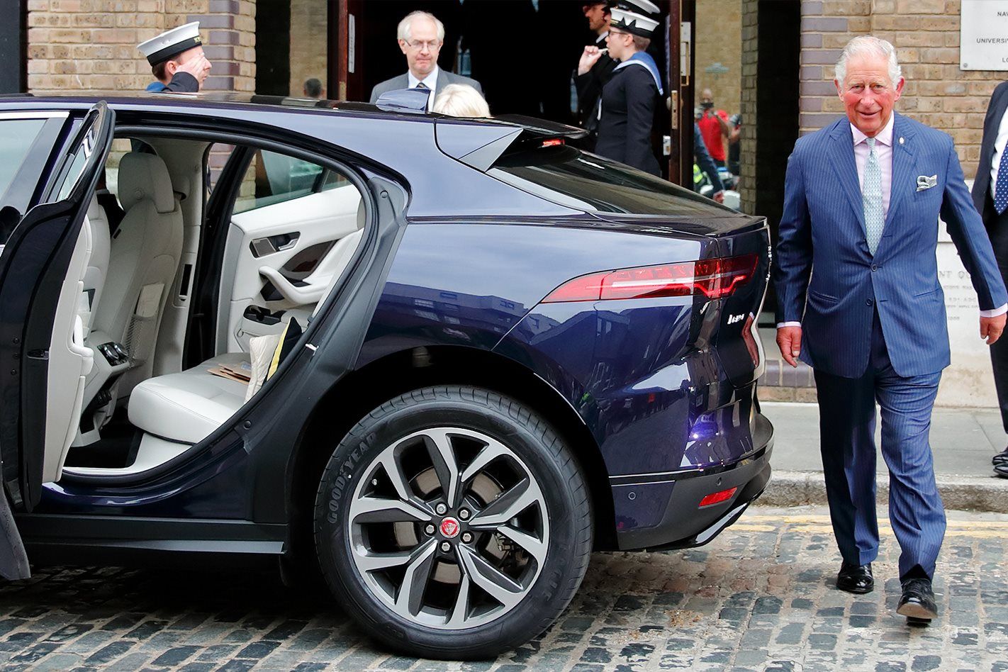 How Prince Charles Made His Aston Martin Run On Wine