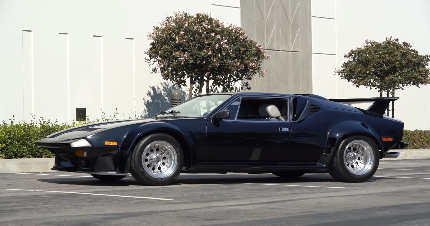 This DeTomaso Pantera Has Been Fitted With A Super Cool Widebody GT4 Kit