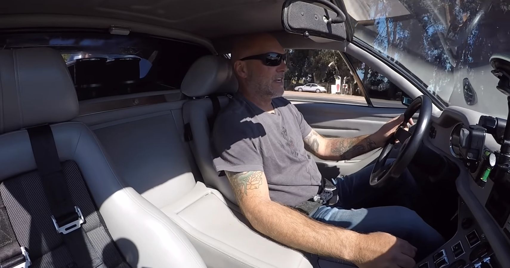 This DeTomaso Pantera Has Been Fitted With A Super Cool Widebody GT4 Kit