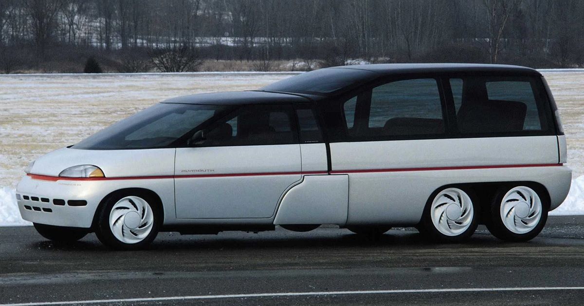 Here S What Made The Plymouth Voyager Iii Concept Car So Unique