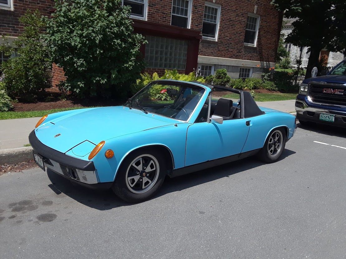 Here's How Much A Classic Porsche 914 Is Worth Today
