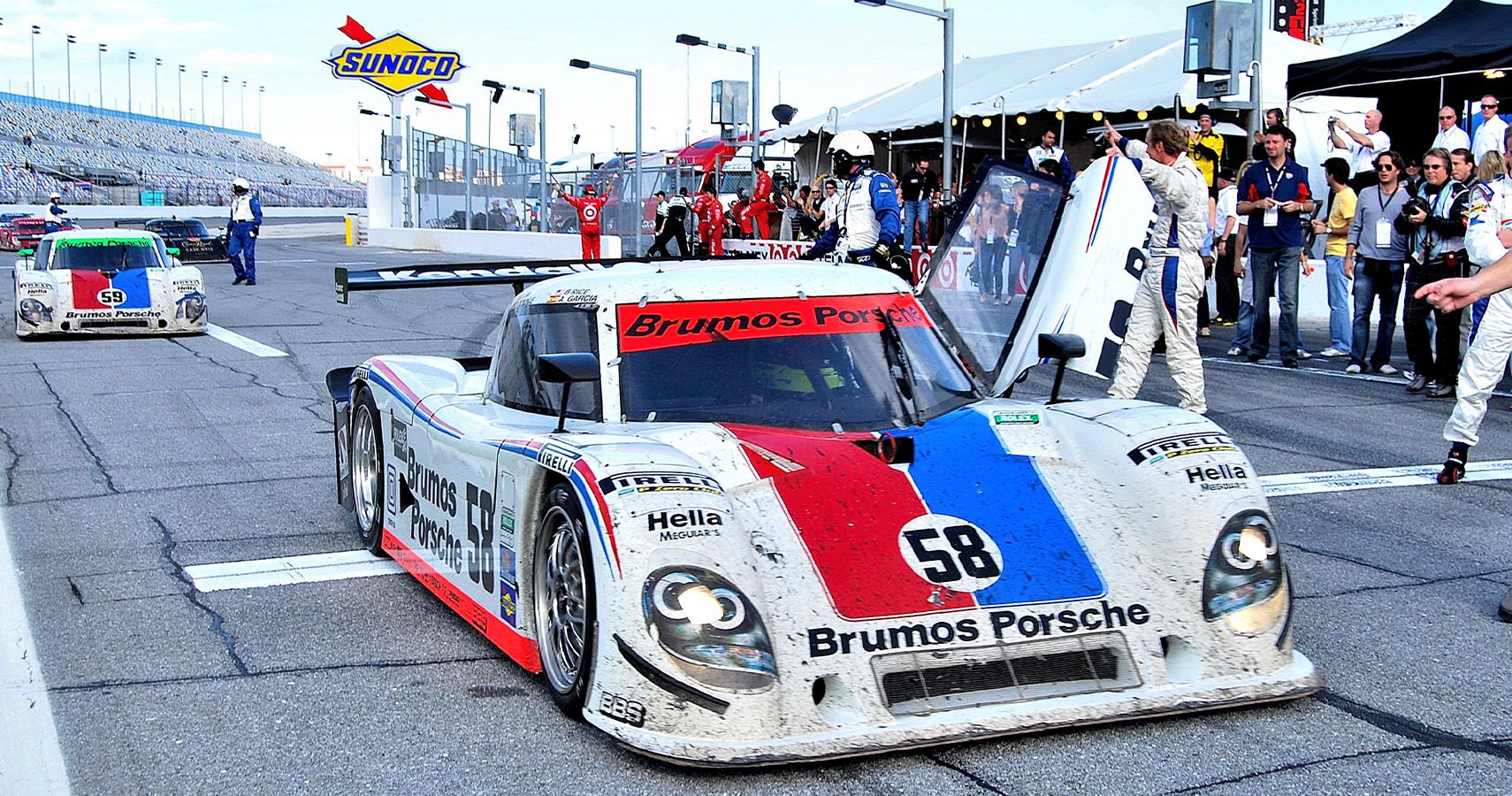 Daytona-Winning Porsche Riley Racer Added To The Brumos Collection's ...