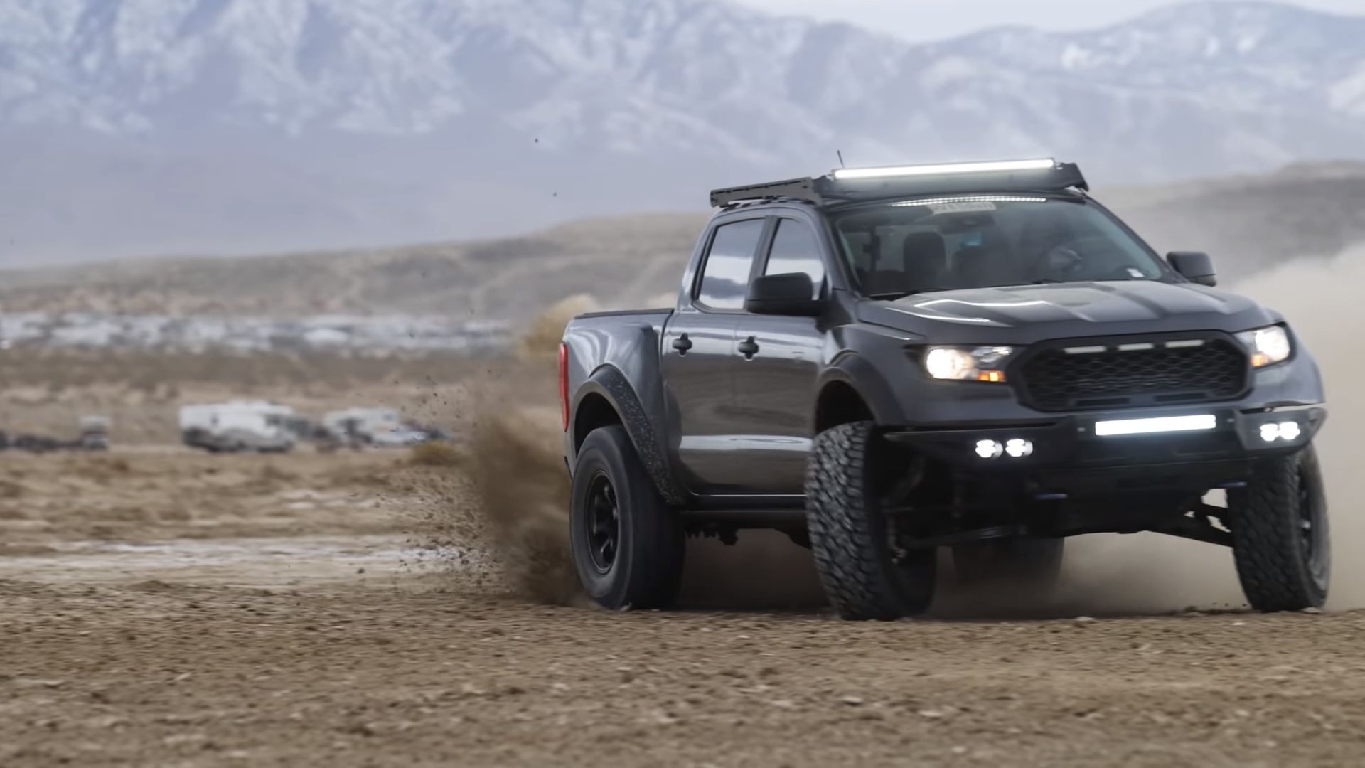 Hoonigan Autofocus Checks Out This Unique JDM-Inspired Widebody Ford Ranger