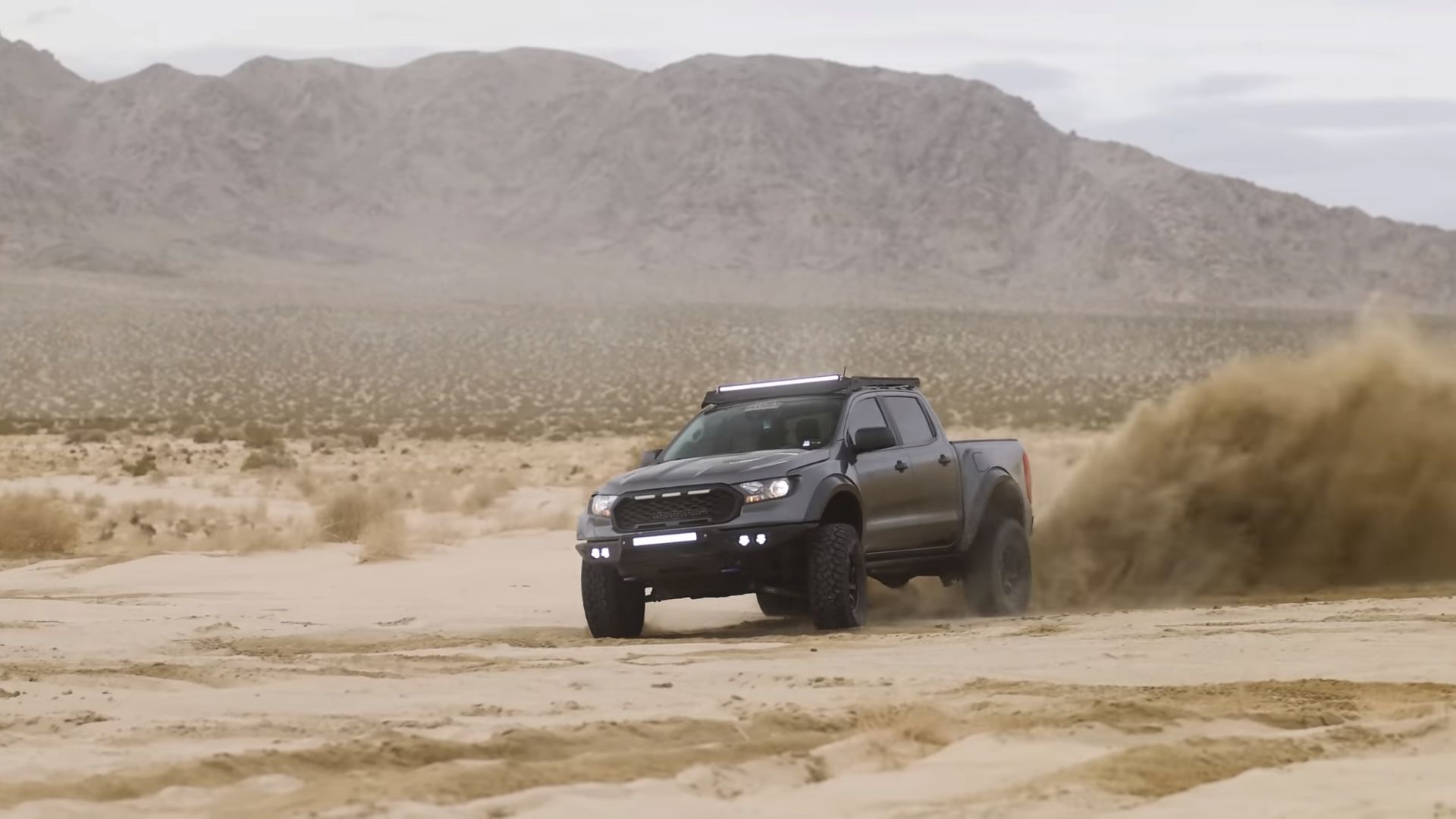 Hoonigan Autofocus Checks Out This Unique JDM-Inspired Widebody Ford Ranger