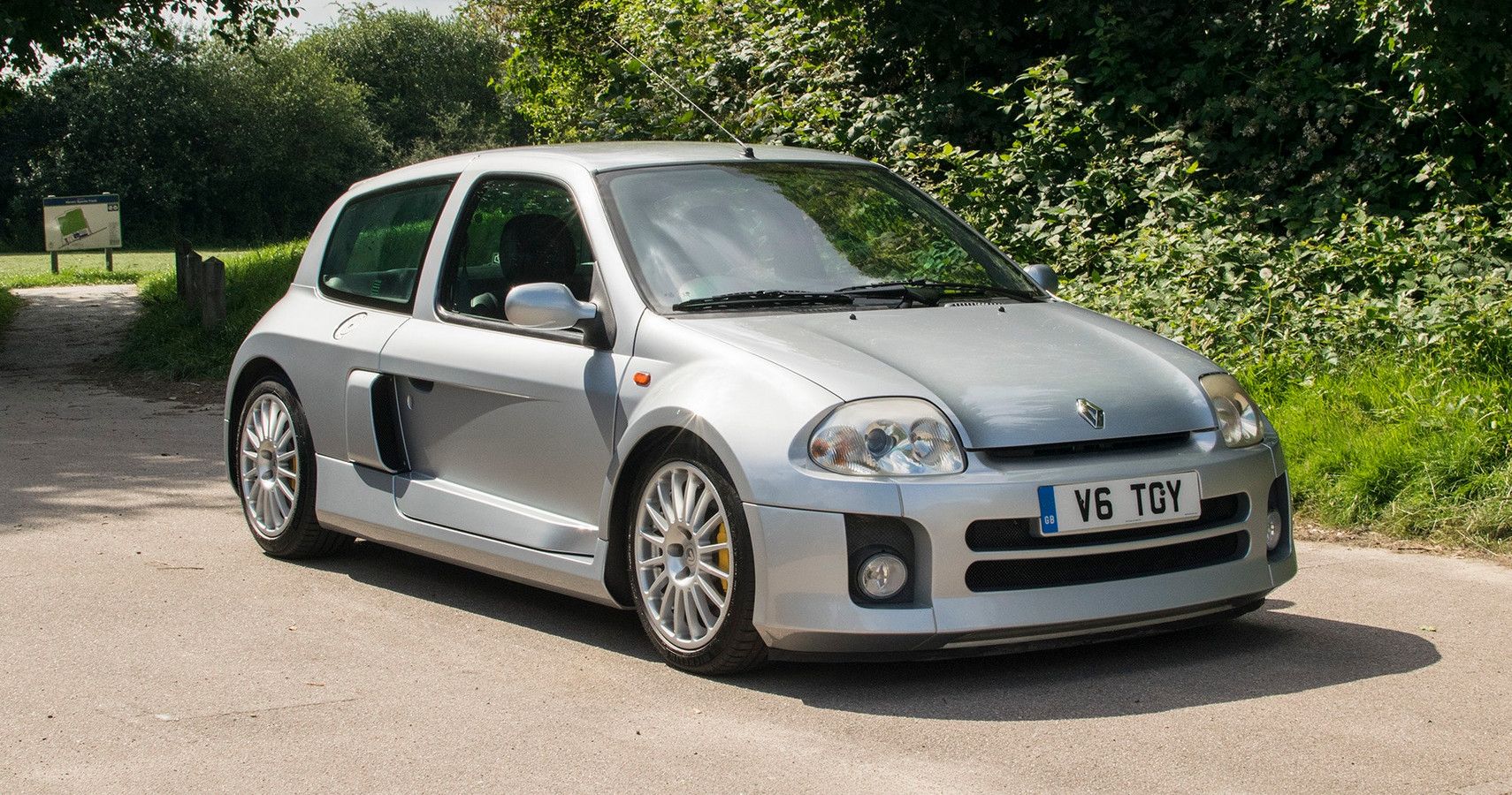 These Tiny Cars Are fitted With Huge Engines