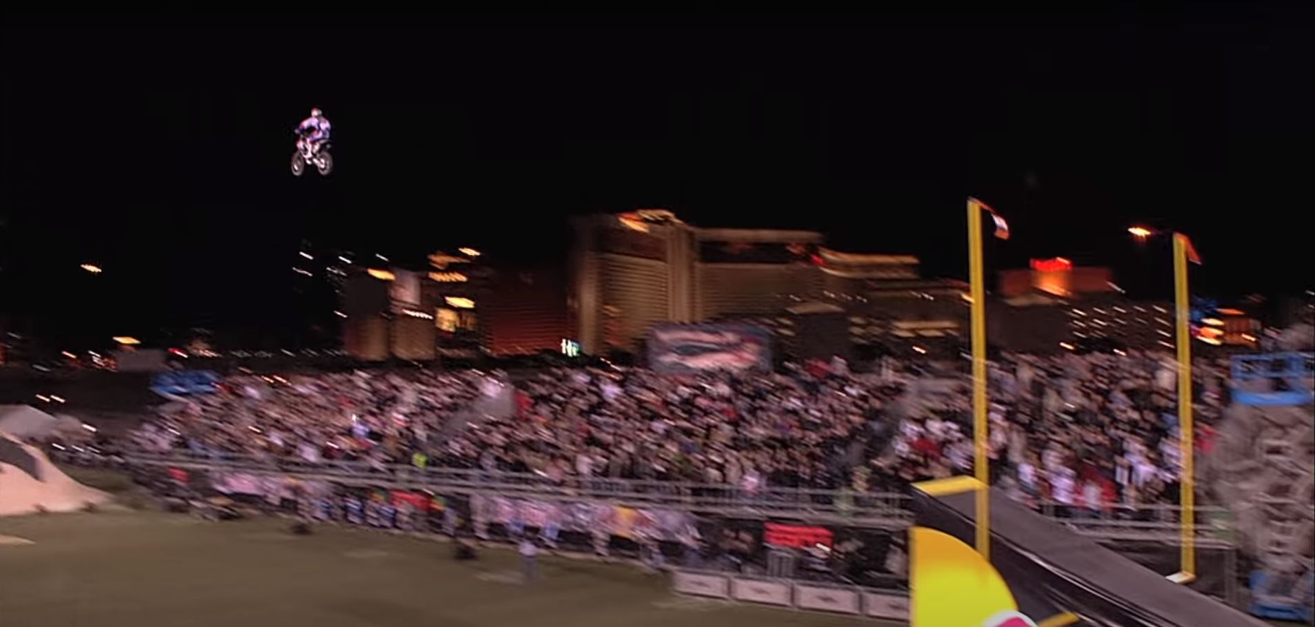 Looking Back At Robbie Maddison's World Record Motorcycle Jump