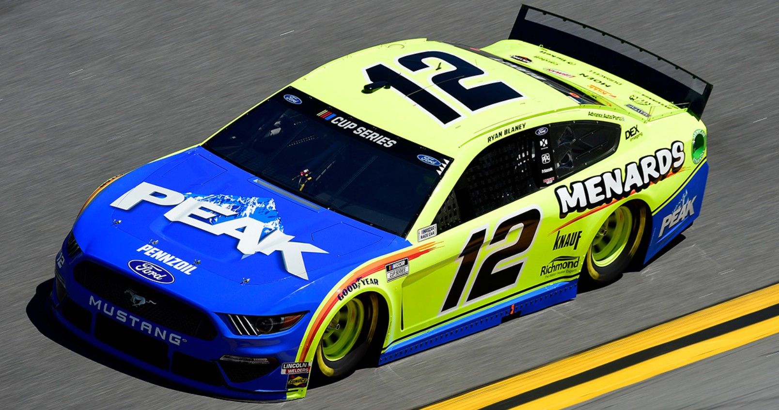 NASCAR Cup Series: Ryan Blaney Takes The Win in Atlanta