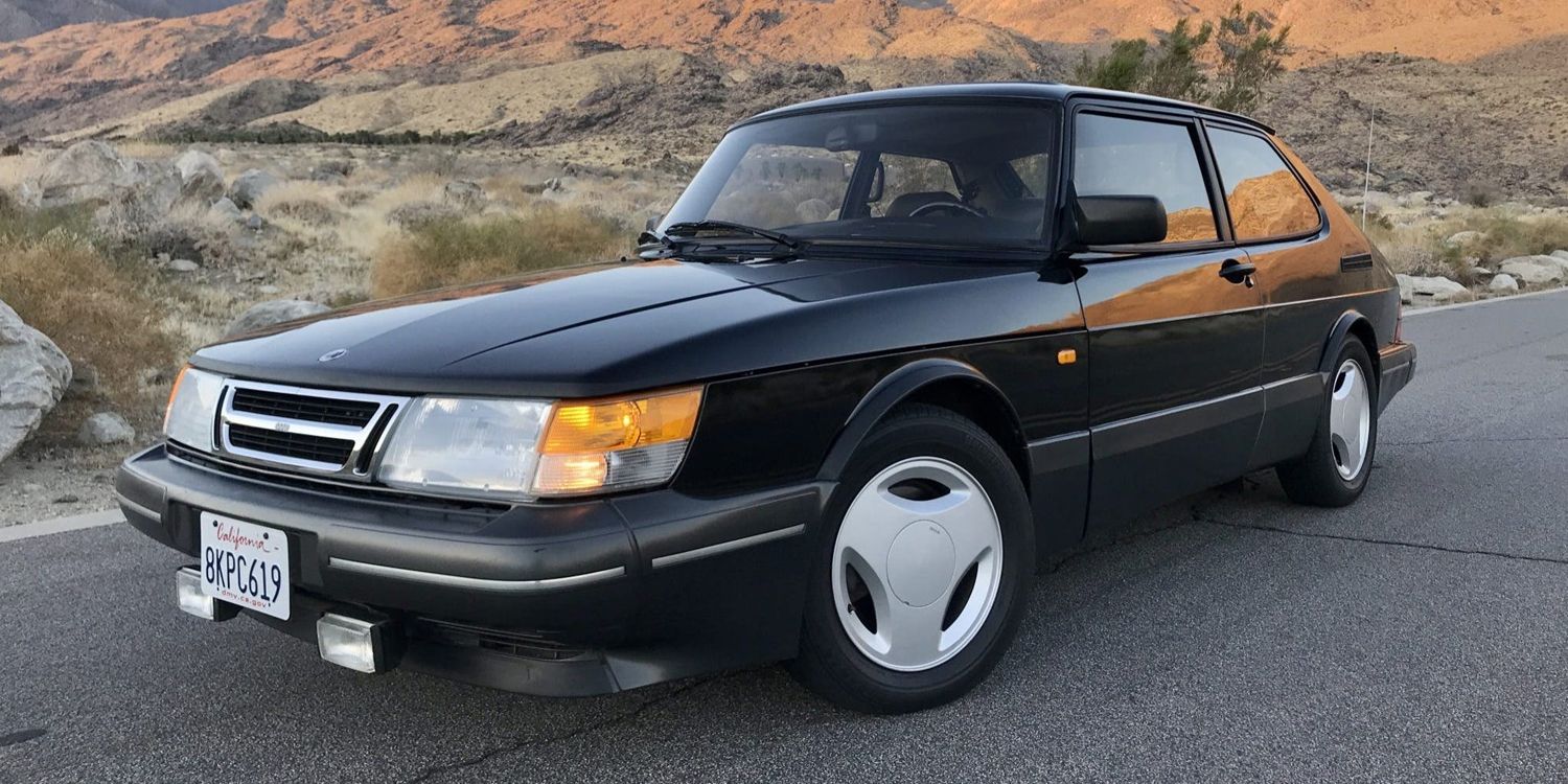 We'd Love To Get Behind The Wheel Of These Classic Saabs