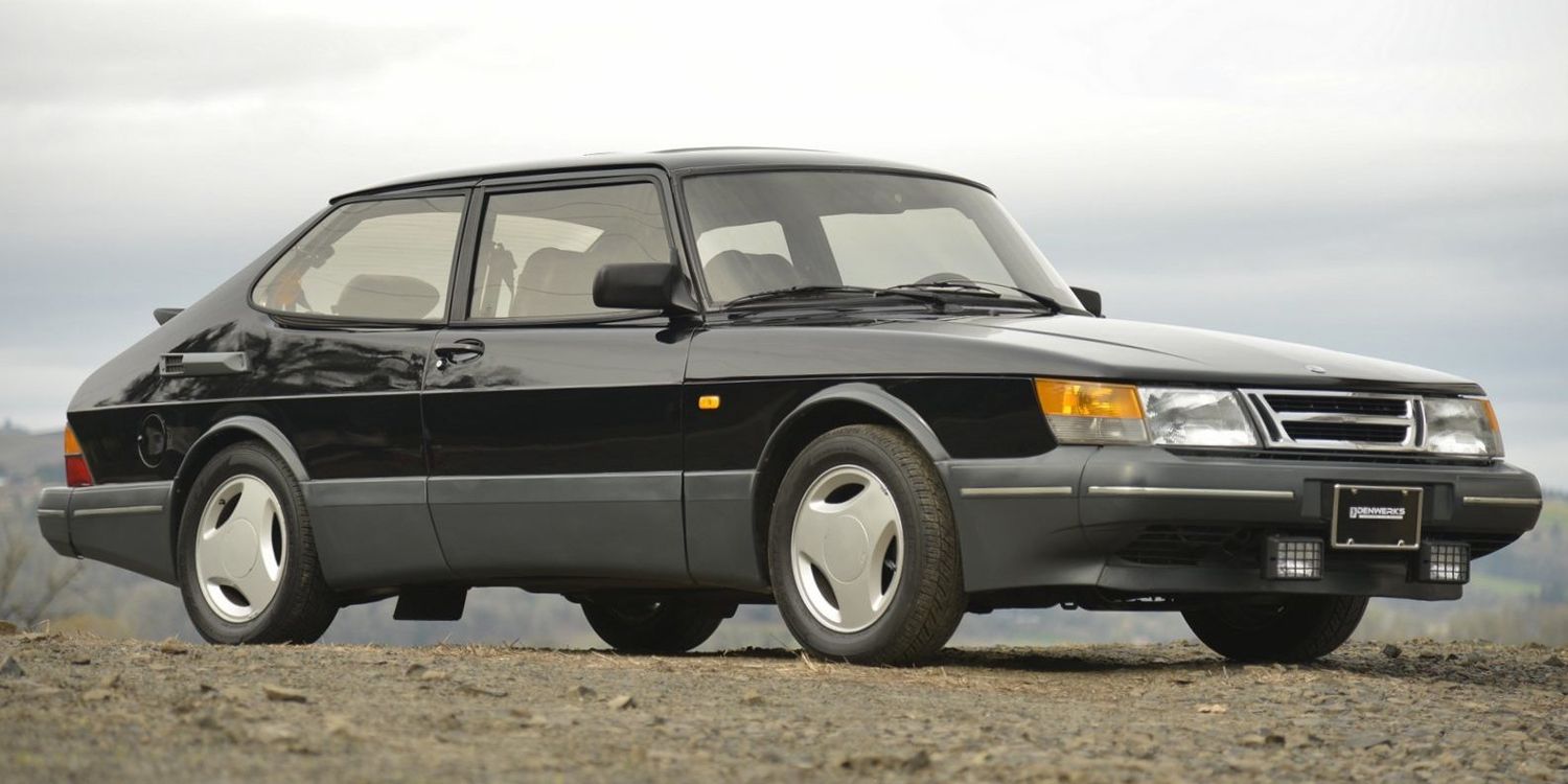 Here's What The 1984 Saab 900 Turbo Costs Today