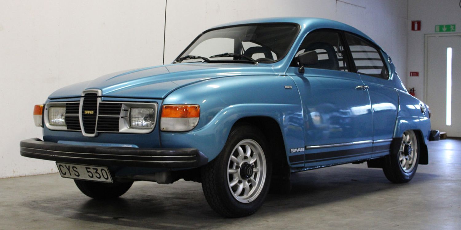 We'd Love To Get Behind The Wheel Of These Classic Saabs