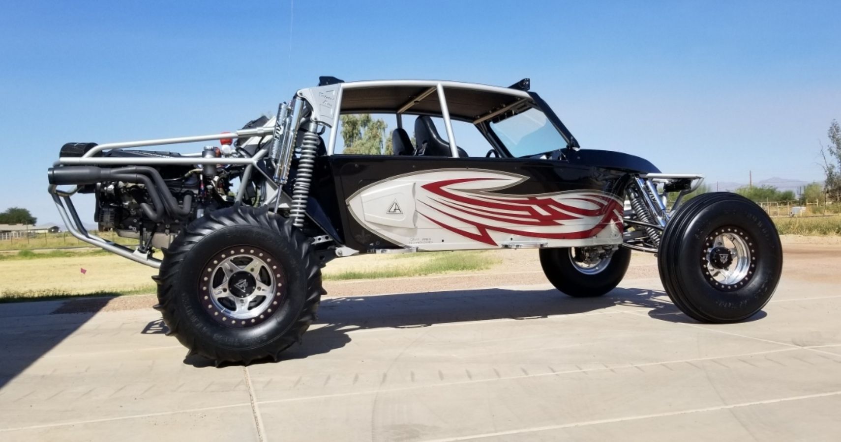 This Is The Sickest Sand Rail We've Ever Seen