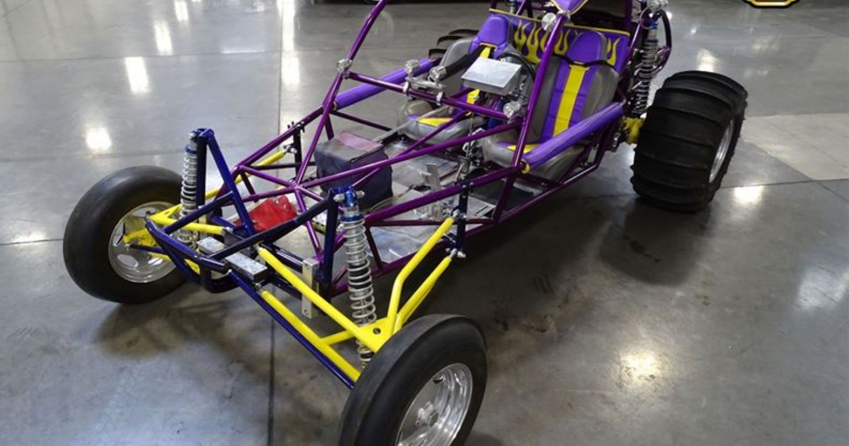 Sand Rail Interior Yamaha R6 Mini Sand Rail / Dune Buggy ( Motorcycle