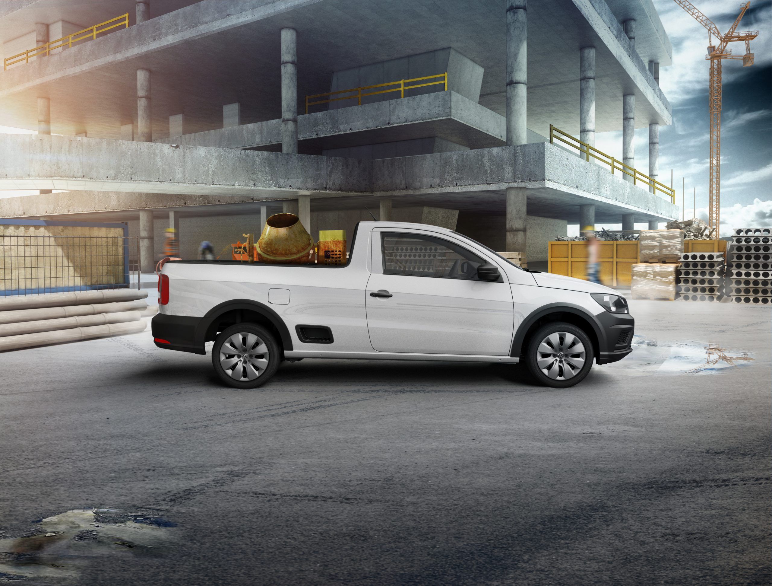 Brazil's New Ute: The 2021 VW Saveiro