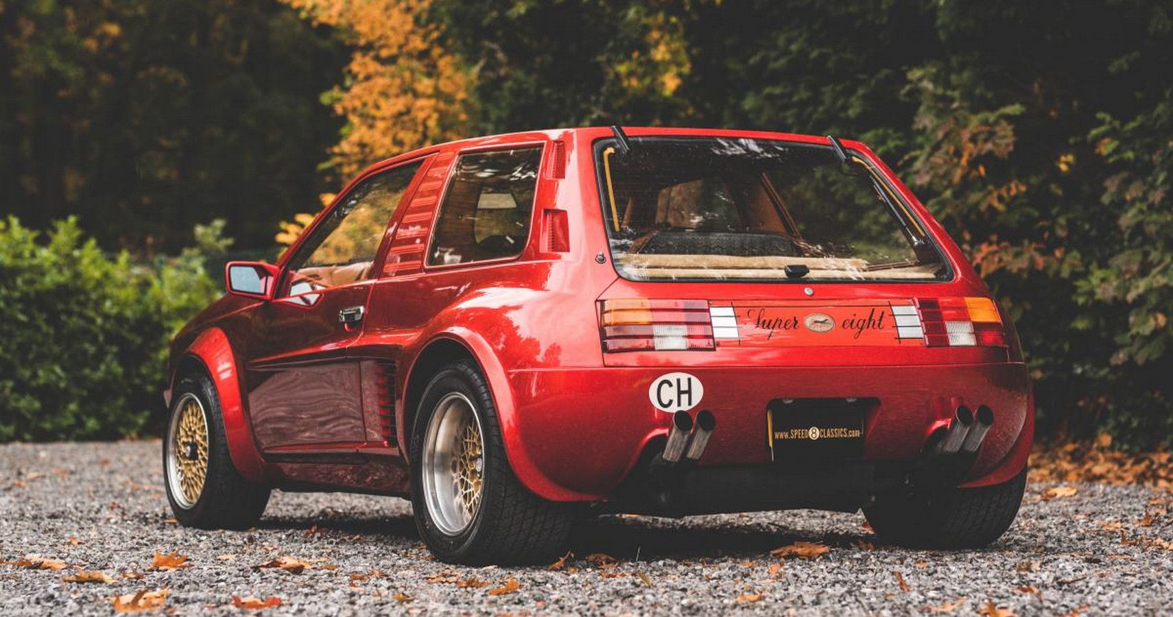 These Tiny Cars Are fitted With Huge Engines