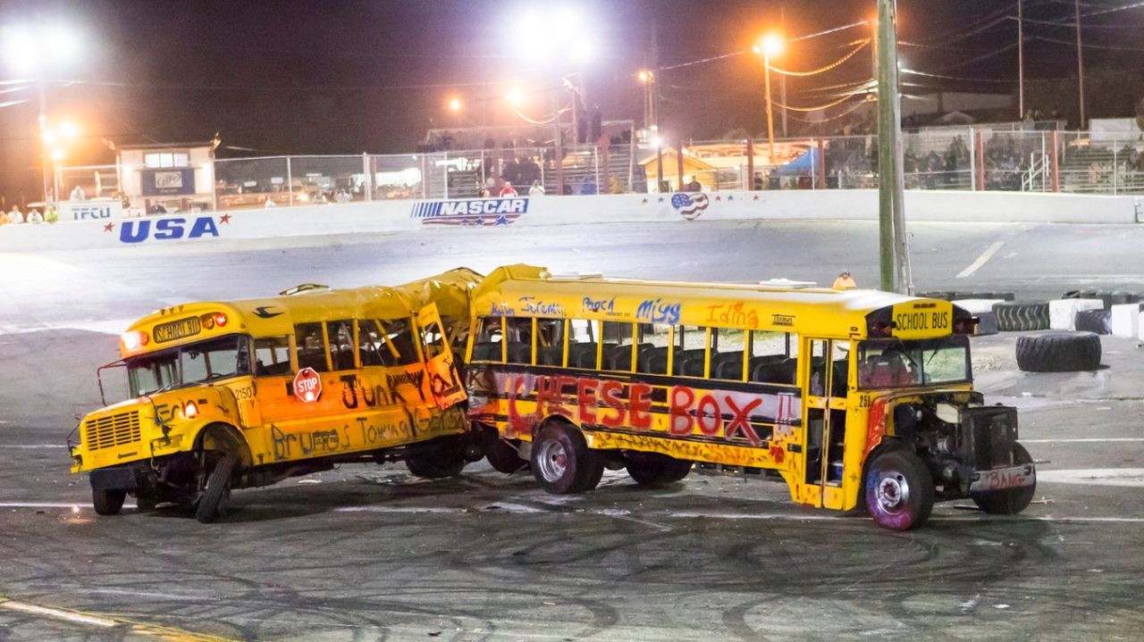 The History Of The Demolition Derby