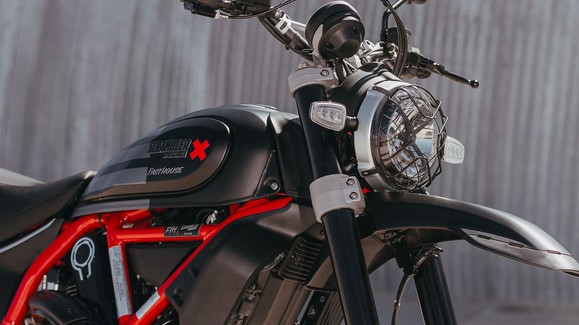 Limited-Edition Ducati Scrambler Desert Sled Revealed Commemorating ...